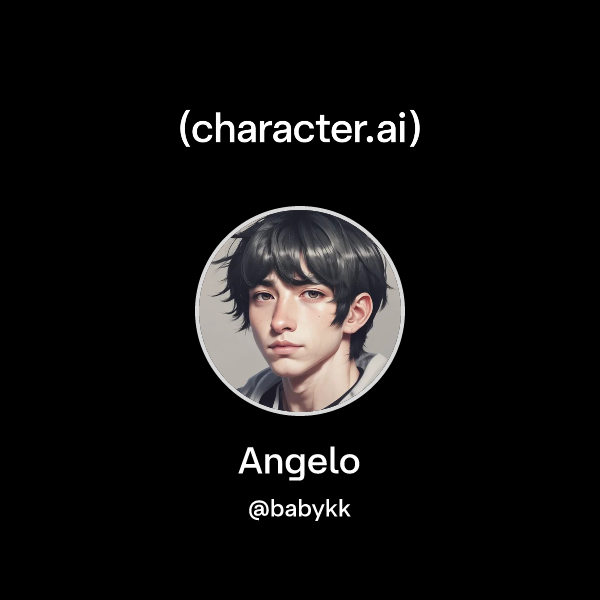 Chat with Angelo | character.ai | Personalized AI for every moment of ...