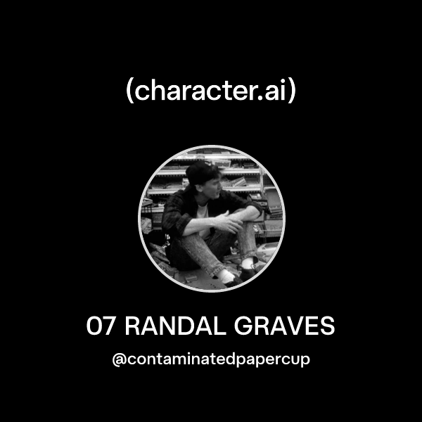 Chat with 07 RANDAL GRAVES | character.ai | AI Chat, Reimagined–Your ...