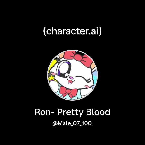 Chat with Ron- Pretty Blood | character.ai | AI Chat, Reimagined–Your ...
