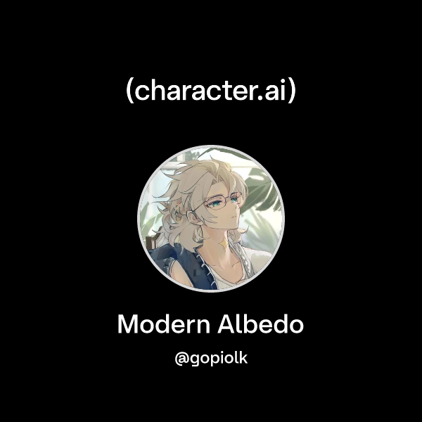 Chat with Modern Albedo | character.ai | Personalized AI for every ...