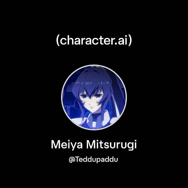 Chat with Meiya Mitsurugi | character.ai | Personalized AI for every ...