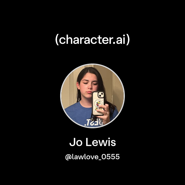 Chat with Jo Lewis | character.ai | Personalized AI for every moment of ...