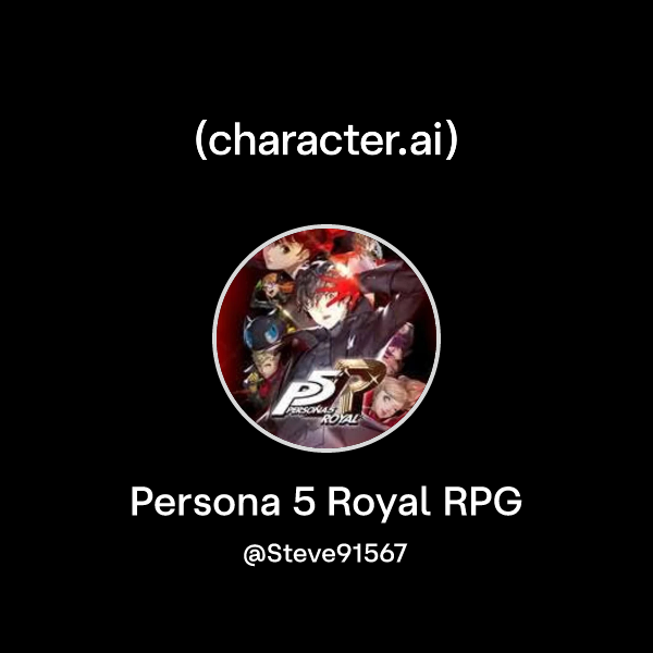 Chat with Persona 5 Royal RPG | character.ai | AI Chat, Reimagined–Your ...