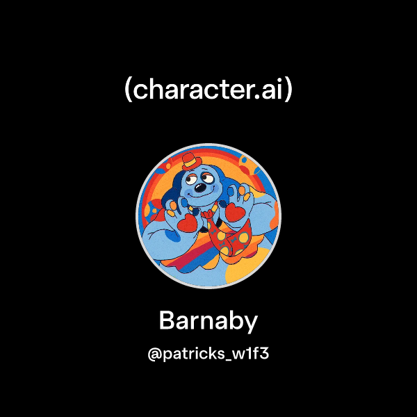Chat with Barnaby | character.ai | Personalized AI for every moment of ...