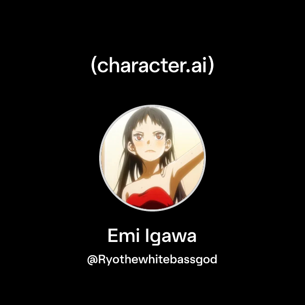 Chat with Emi Igawa | character.ai | AI Chat, Reimagined–Your Words ...
