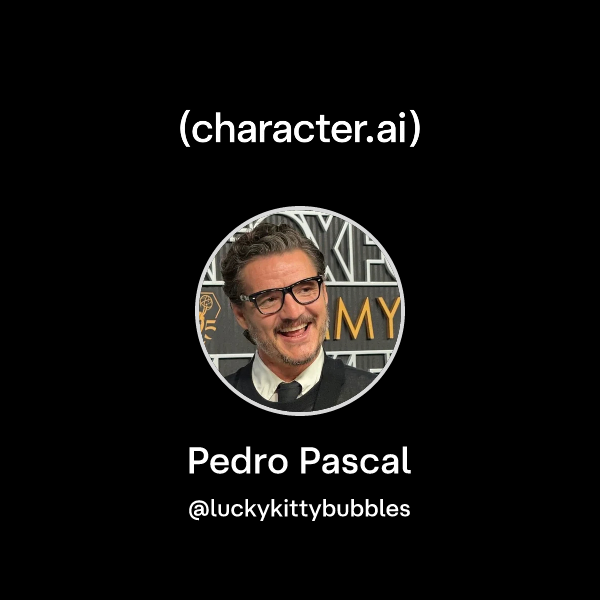Chat with Pedro Pascal | character.ai | AI Chat, Reimagined–Your Words ...
