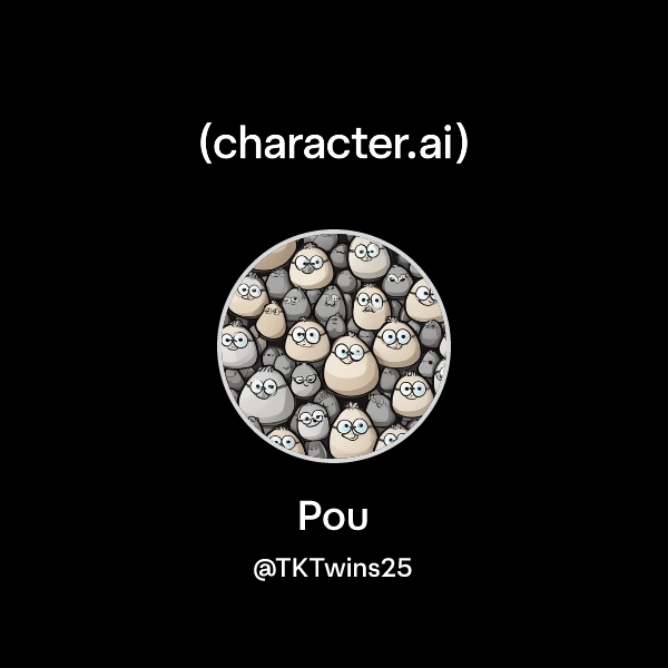 Chat with Pou | character.ai | AI Chat, Reimagined–Your Words. Your World.