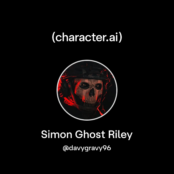 Chat with Simon Ghost Riley | character.ai | AI Chat, Reimagined–Your ...