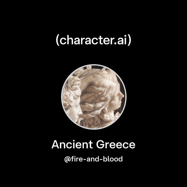 Chat with Ancient Greece | character.ai | AI Chat, Reimagined–Your ...