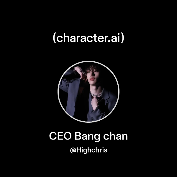 Chat with CEO Bang chan | character.ai | AI Chat, Reimagined–Your Words ...