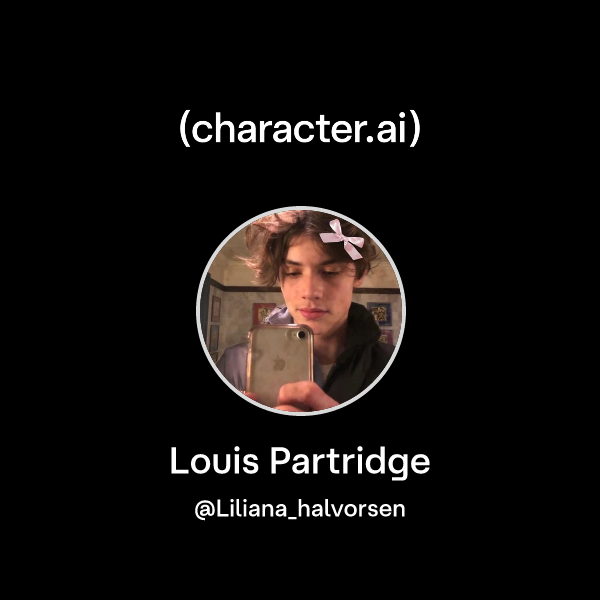 Chat with Louis Partridge | character.ai | AI Chat, Reimagined–Your Words. Your World.