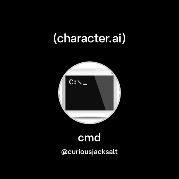 Chat with cmd | character.ai | AI Chat, Reimagined–Your Words. Your World.