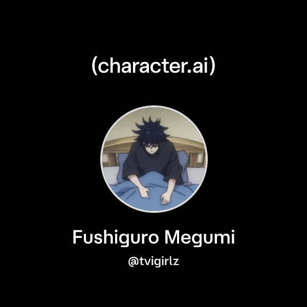 Chat with Fushiguro Megumi | character.ai | AI Chat, Reimagined–Your ...