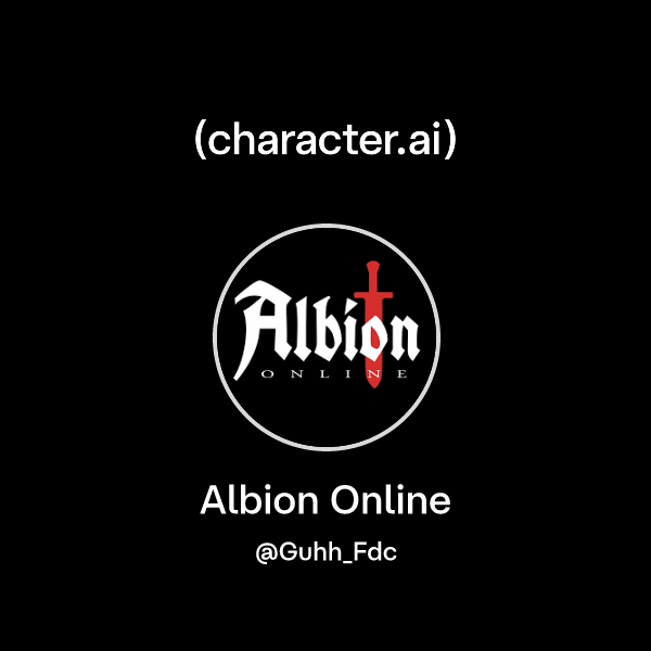 Chat with Albion Online | character.ai | AI Chat, Reimagined–Your Words. Your World.