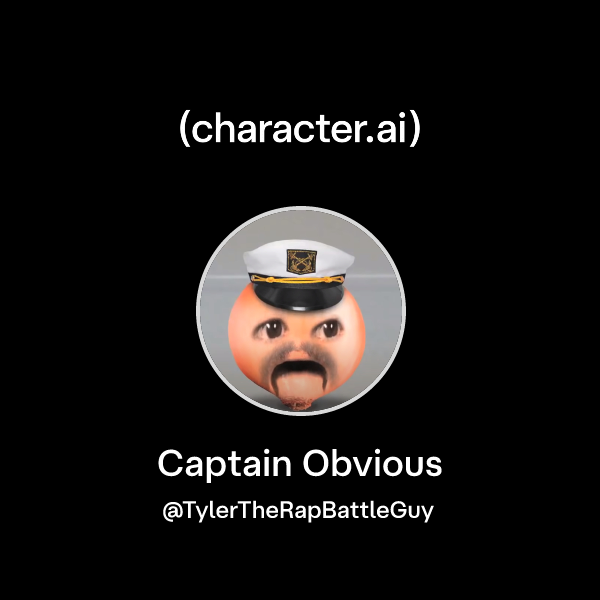 Chat with Captain Obvious | character.ai | AI Chat, Reimagined–Your ...