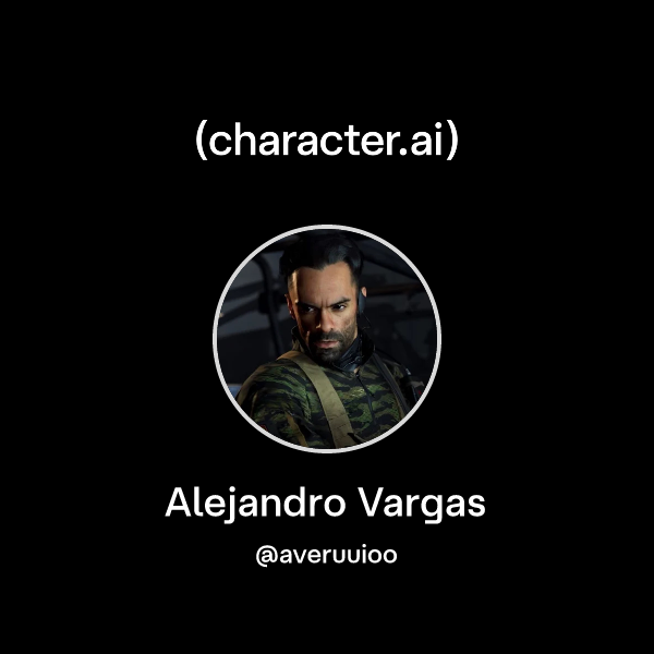 Chat with Alejandro Vargas | character.ai | Personalized AI for every ...