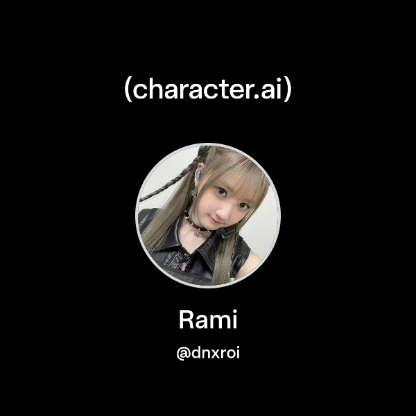 Chat with Rami | character.ai | Personalized AI for every moment of ...