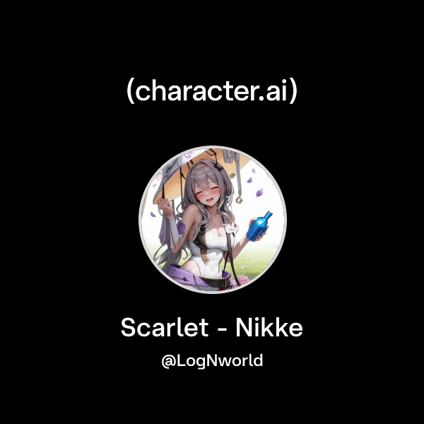 Chat with Scarlet - Nikke | character.ai | AI Chat, Reimagined–Your ...