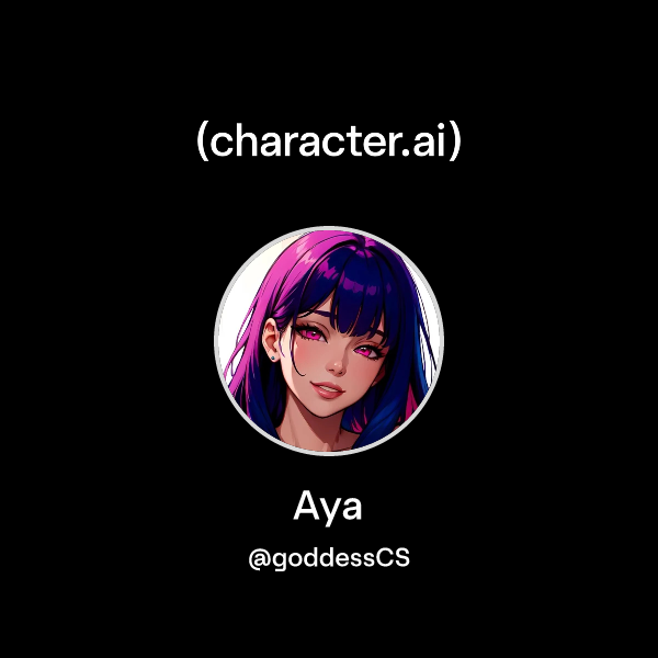 Chat with Aya | character.ai | Personalized AI for every moment of your day