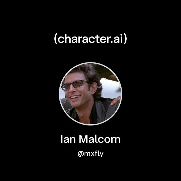 Chat with Ian Malcom | character.ai | AI Chat, Reimagined–Your Words ...