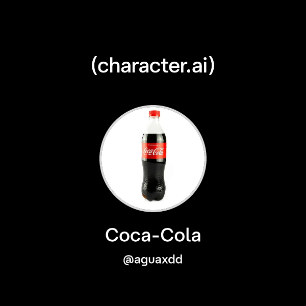 Chat with Coca-Cola | character.ai | Personalized AI for every moment ...