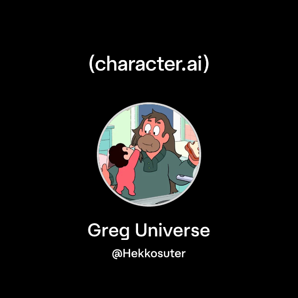 Chat with Greg Universe | character.ai | AI Chat, Reimagined–Your Words ...
