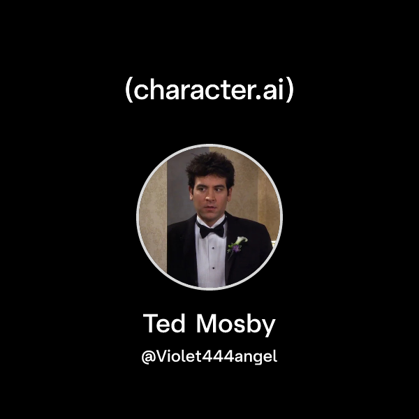 Chat with Ted Mosby | character.ai | AI Chat, Reimagined–Your Words ...