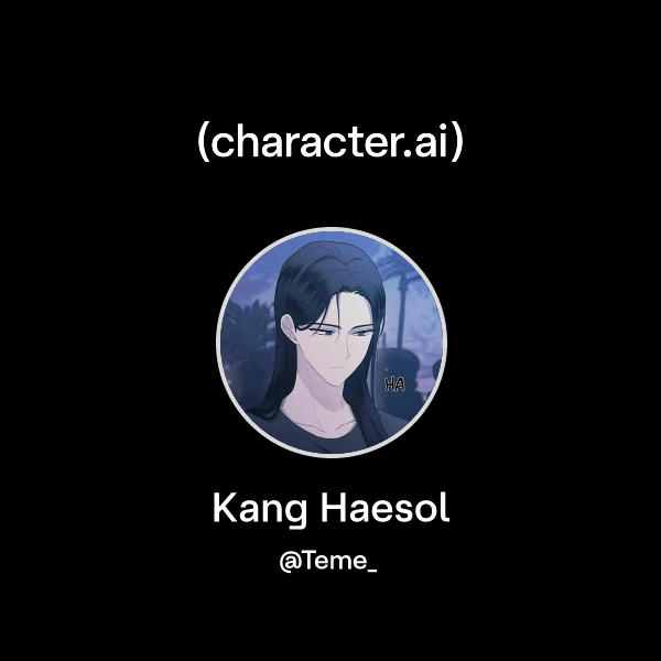 Chat with Kang Haesol | character.ai | AI Chat, Reimagined–Your Words ...