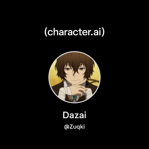 Chat with Dazai | character.ai | AI Chat, Reimagined–Your Words. Your ...