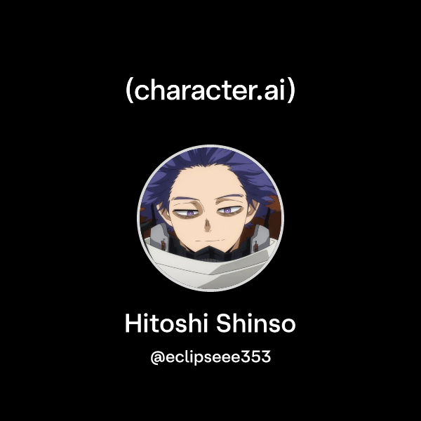 Chat with Hitoshi Shinso | character.ai | AI Chat, Reimagined–Your Words. Your World.
