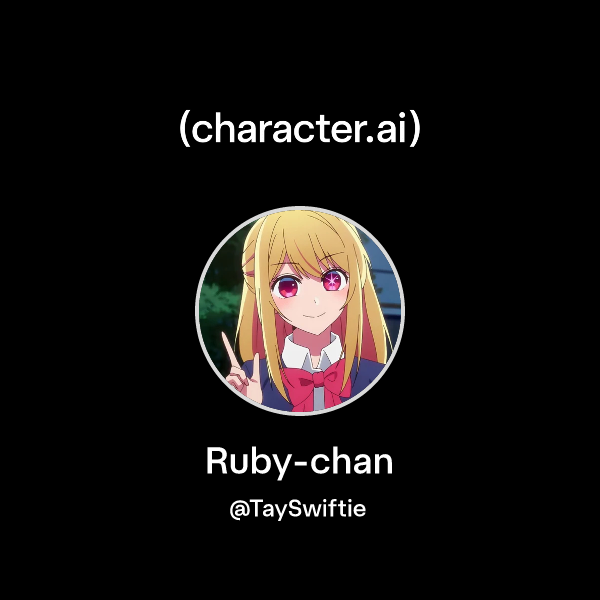 Chat with Ruby-chan | character.ai | AI Chat, Reimagined–Your Words ...