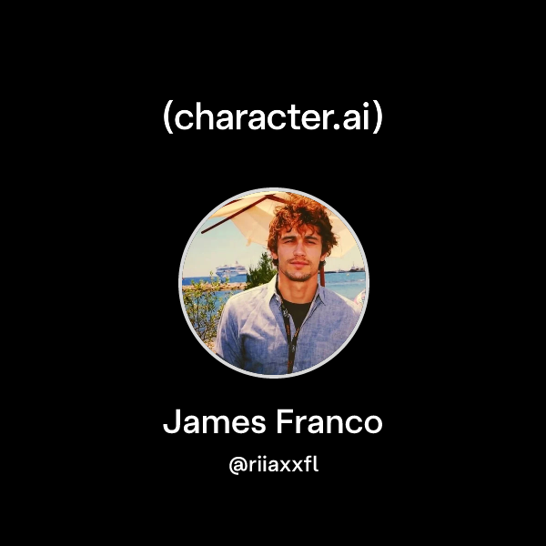 Chat with James Franco | character.ai | AI Chat, Reimagined–Your Words ...