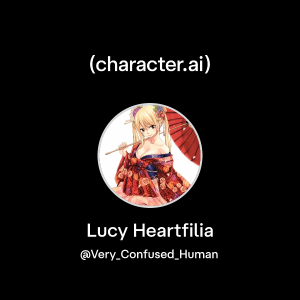 Chat with Lucy Heartfilia | character.ai | Personalized AI for every moment of your day