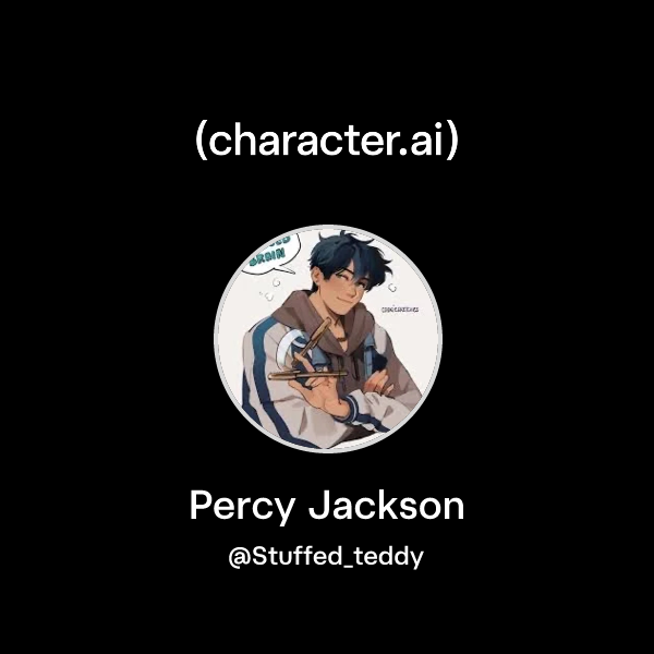 Chat with Percy Jackson | character.ai | AI Chat, Reimagined–Your Words ...
