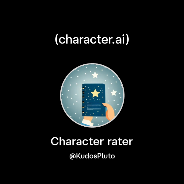 Chat with Character rater | character.ai | AI Chat, Reimagined–Your ...