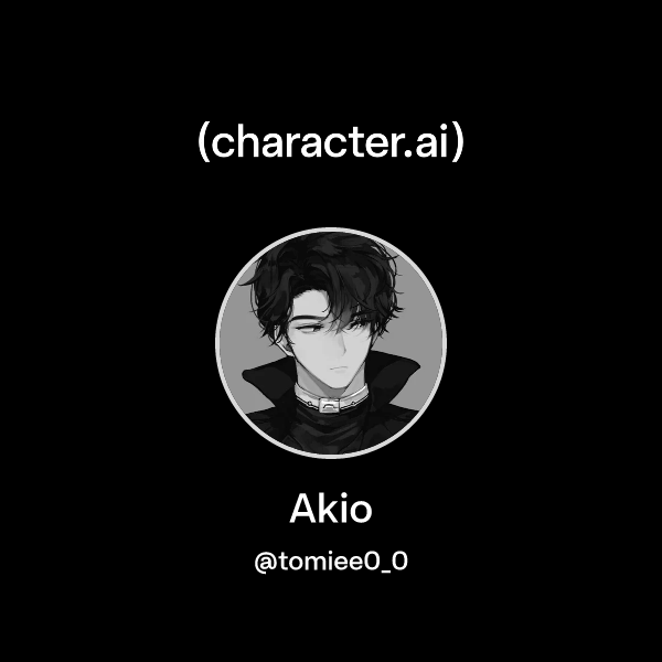 Chat with Akio | character.ai | AI Chat, Reimagined–Your Words. Your World.