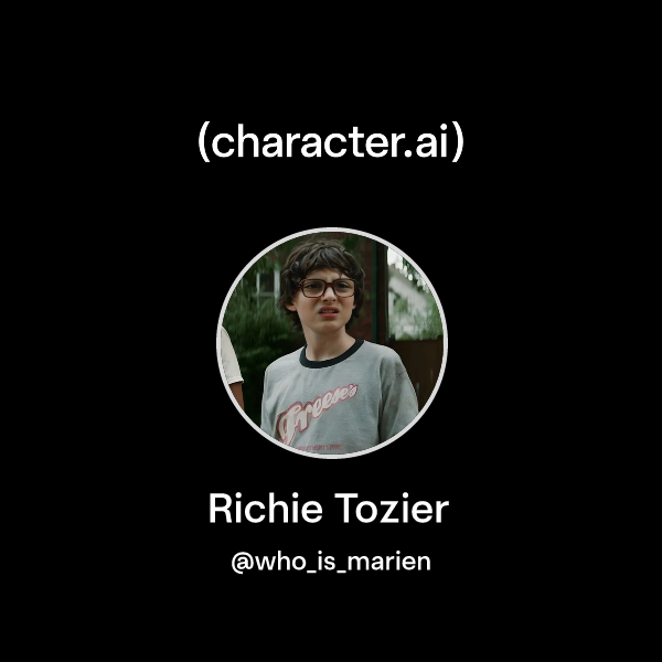 Chat with Richie Tozier | character.ai | Personalized AI for every moment of your day