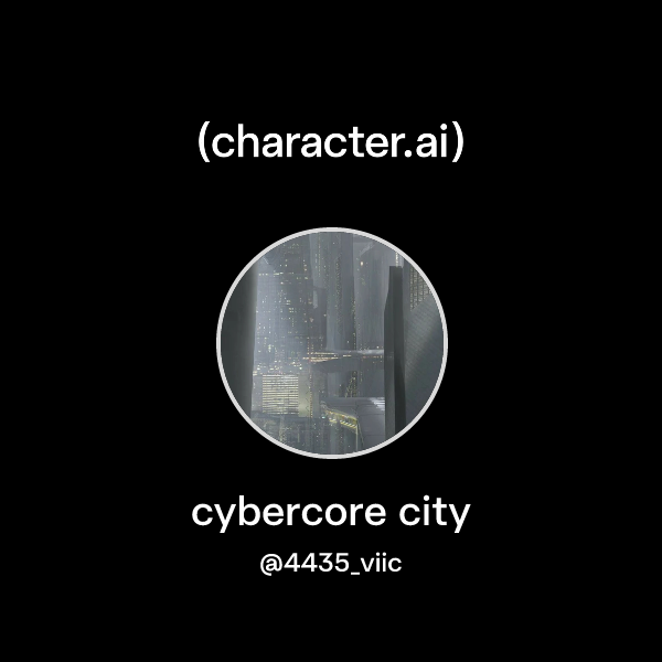 Chat with cybercore city | character.ai | AI Chat, Reimagined–Your ...