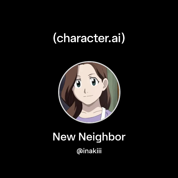 Chat with New Neighbor | character.ai | Personalized AI for every ...