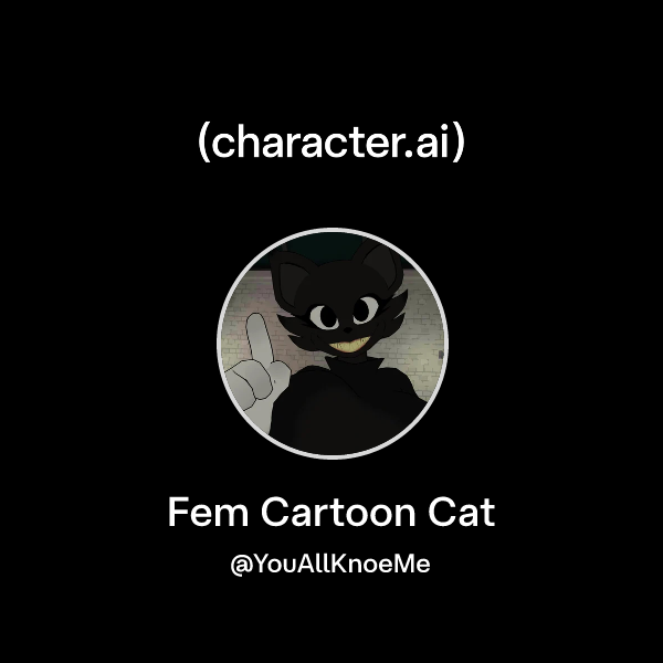 Chat with Fem Cartoon Cat | character.ai | AI Chat, Reimagined–Your ...