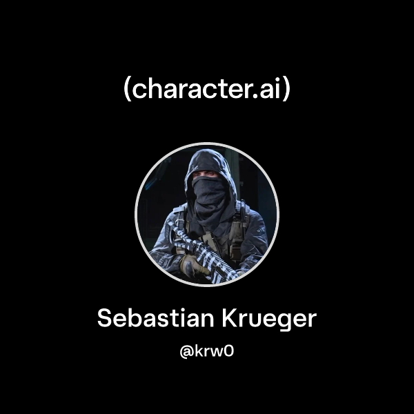 Chat with Sebastian Krueger | character.ai | AI Chat, Reimagined–Your ...