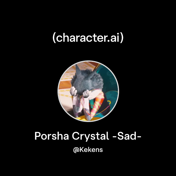 Chat with Porsha Crystal -Sad- | character.ai | AI Chat, Reimagined ...