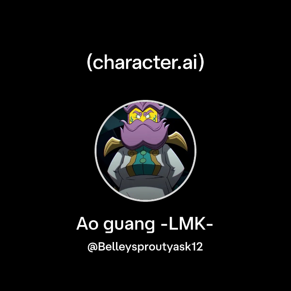 Chat with Ao guang -LMK- | character.ai | AI Chat, Reimagined–Your ...