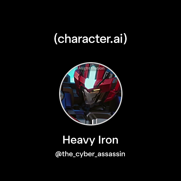 Chat with Heavy Iron | character.ai | AI Chat, Reimagined–Your Words ...