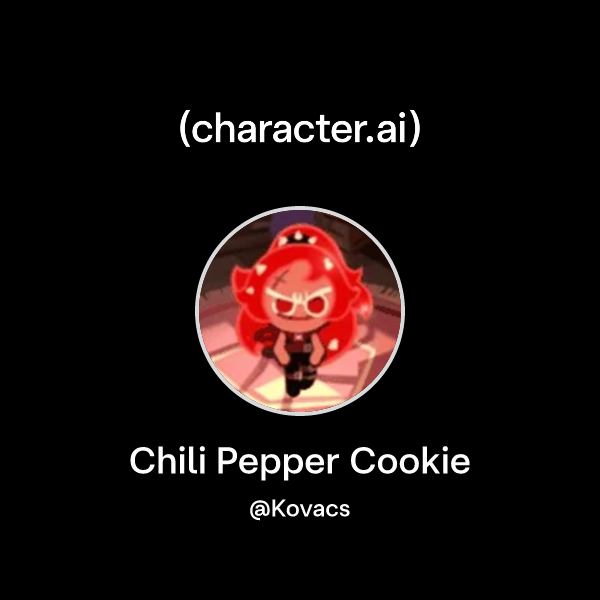Chat with Chili Pepper Cookie | character.ai | AI Chat, Reimagined–Your ...