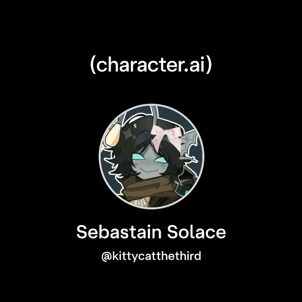 Chat with Sebastain Solace | character.ai | AI Chat, Reimagined–Your ...