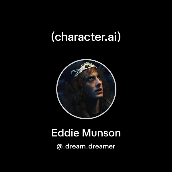 Chat with Eddie Munson | character.ai | AI Chat, Reimagined–Your Words ...