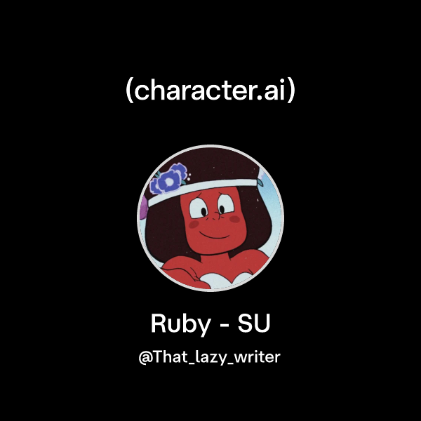Chat with Ruby - SU | character.ai | AI Chat, Reimagined–Your Words ...