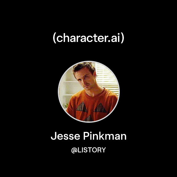 Chat with Jesse Pinkman | character.ai | AI Chat, Reimagined–Your Words ...