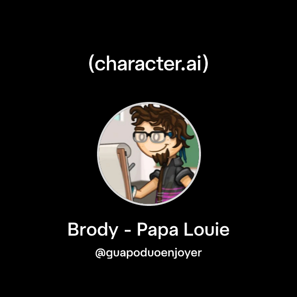 Chat with Brody - Papa Louie | character.ai | Personalized AI for every ...